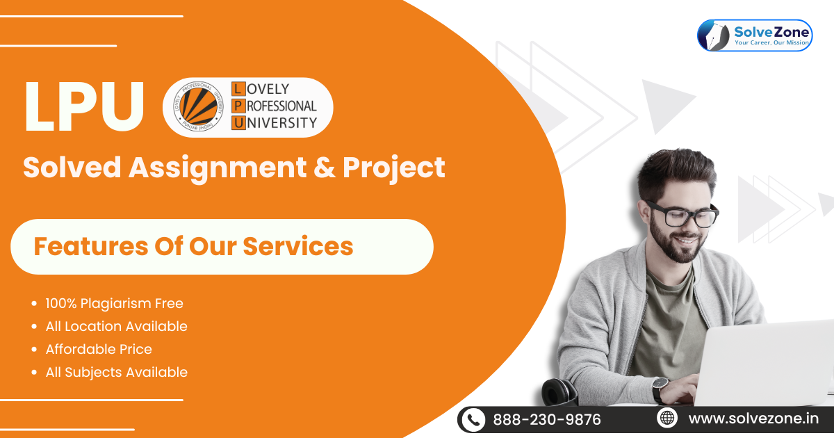 LPU Solved Assignment Session 2025 LPU Solved Assignment Session 2025
